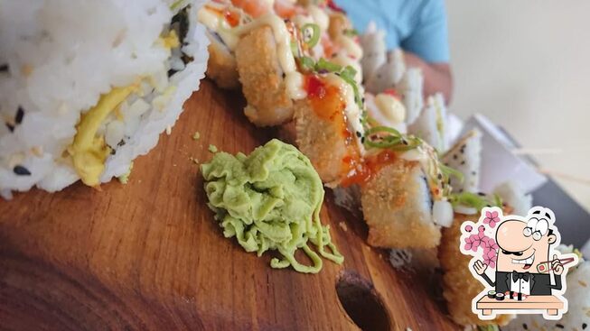 Menu at The Sushiary for The Halaal Sushi restaurant, Cape Town