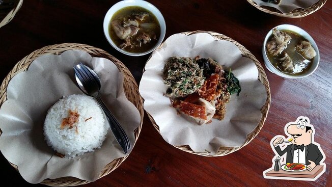 Warung Babi Guling Pande Egi restaurant, Gianyar - Restaurant menu and ...