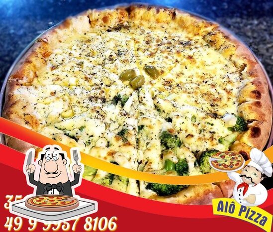 Menu em Alô Pizza restaurante, Caçador, R. Sen. Salgado Filho