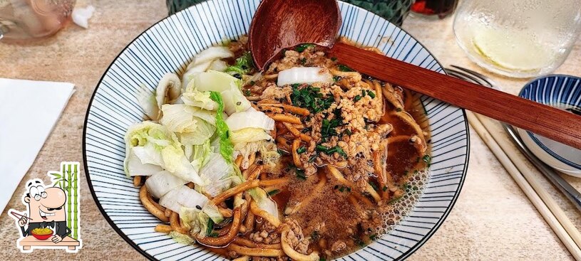 Carta de Bao Zi bar, La Rochelle
