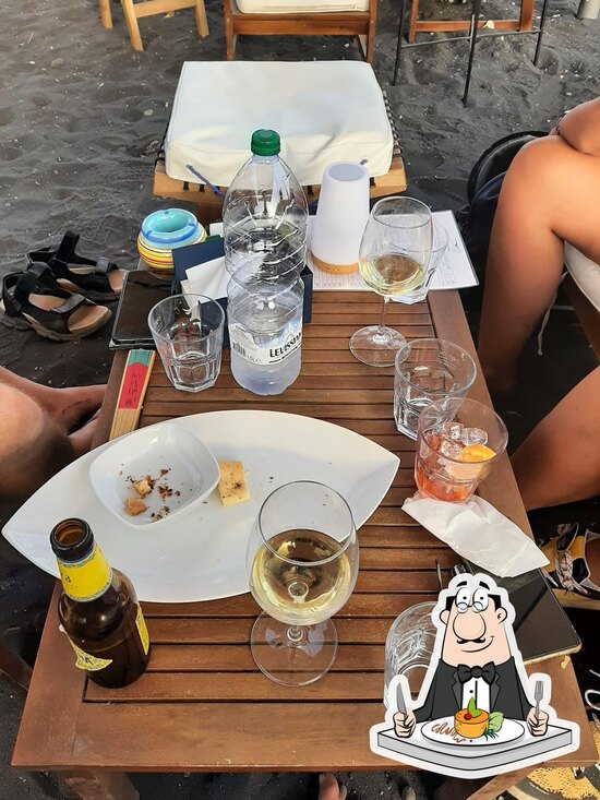 Carta del restaurante Casa Lena, Stromboli