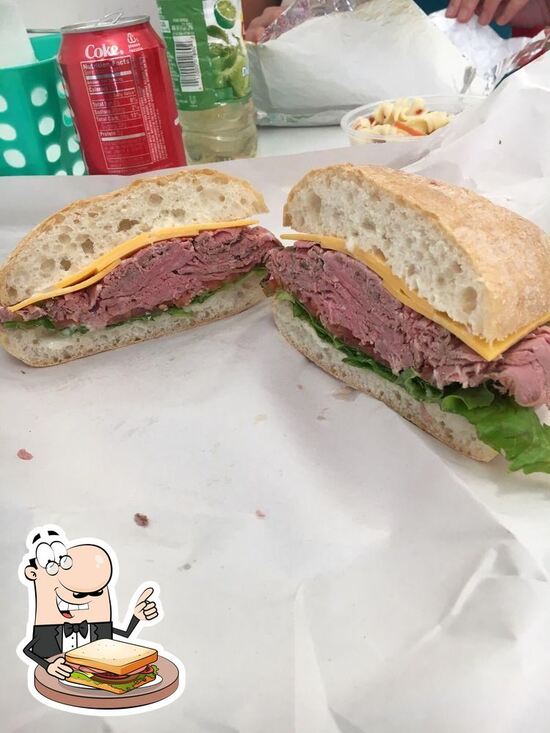 Menu at Deli-Icious restaurant, Culpeper