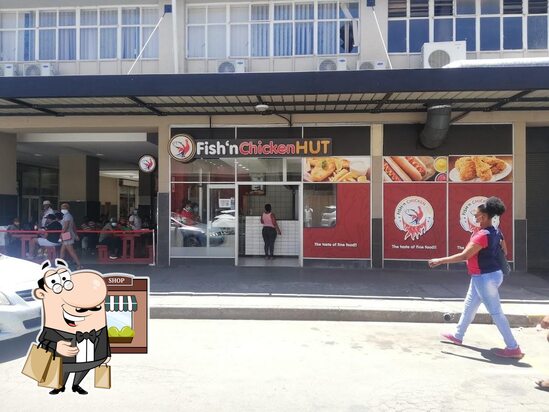 Menu at Fish n Chicken Hut restaurant, Kimberley