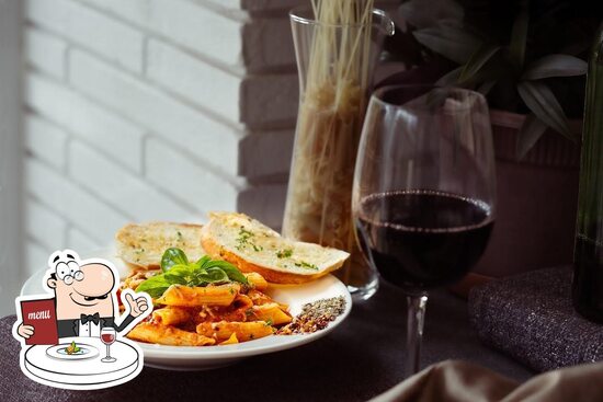 Menu at Indus Cafe 24.07, Vagator