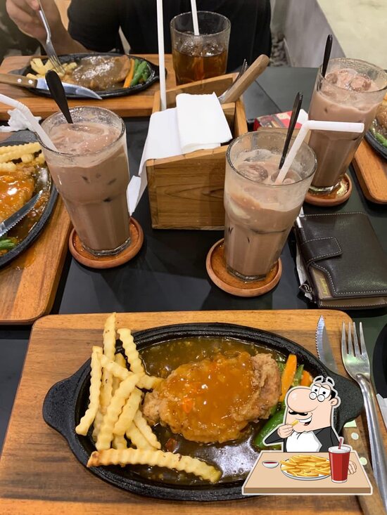 Menu at Lokal steak restaurant, Buleleng