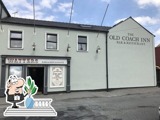 Menu at The Old Coach Inn pub & bar, Castleblayney