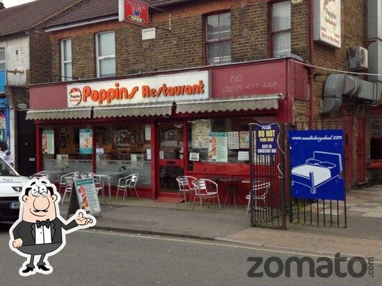 Menu at Poppins Restaurant, West Drayton, 4 Fairfield Rd