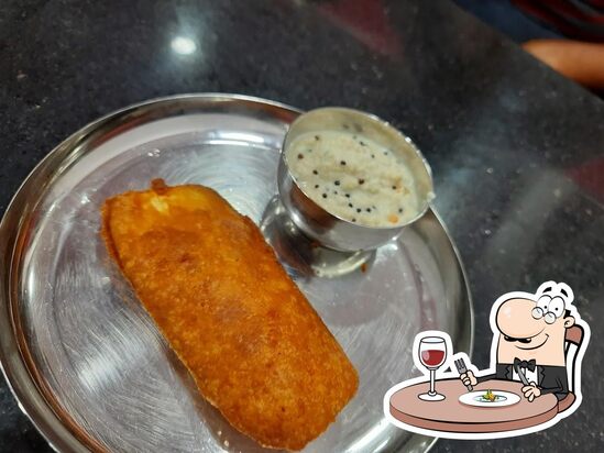Menu at Sri Nambi Bhavan, Tirunelveli