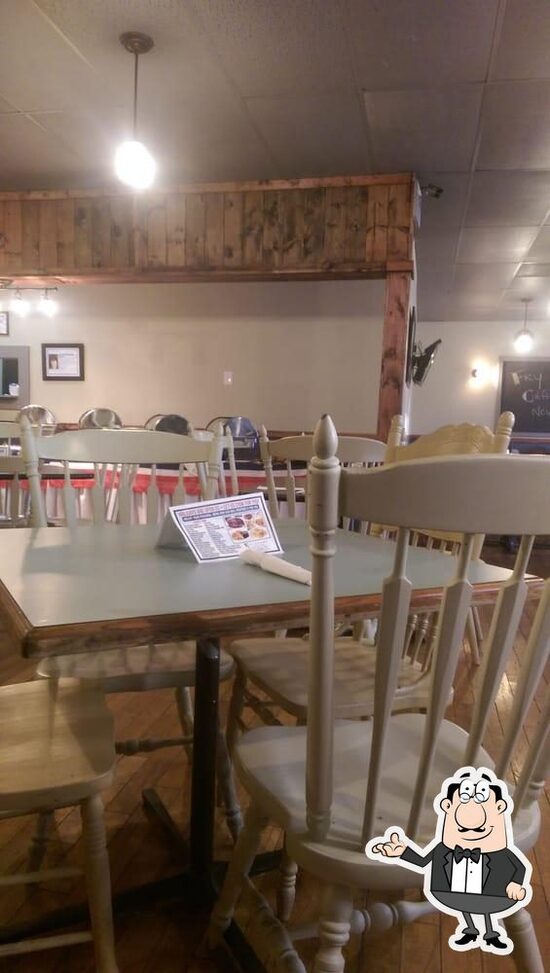 Menu at Veterans' Cafe and Grill, Merrillville