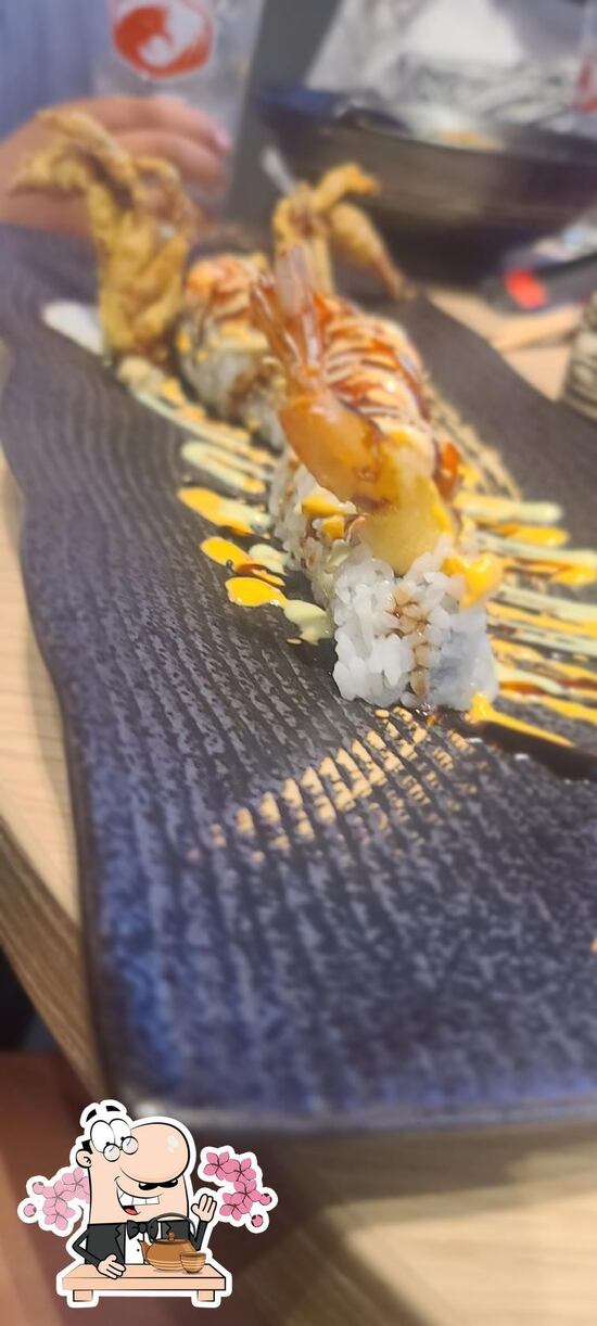 Menu at Yama Sushi & Asian Cuisine restaurant, Peoria