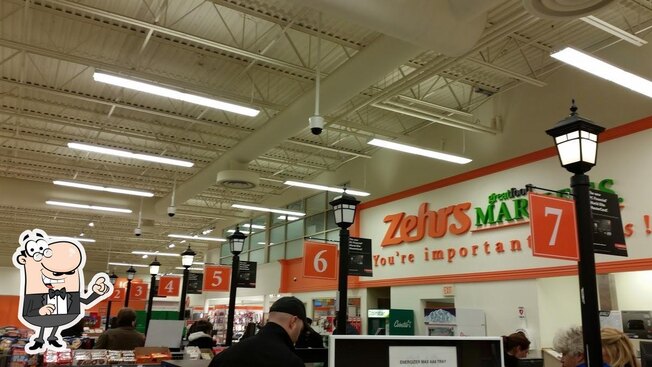Menu at Zehrs, Welland