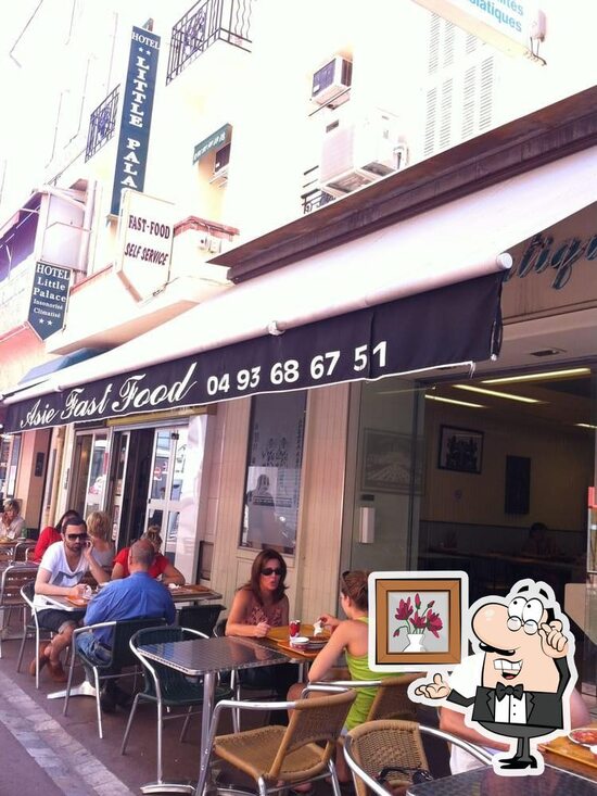 Menu at Asie Fast Food Sarl Khemara, Cannes, 16 Rue Du Vingt-Quatre Août