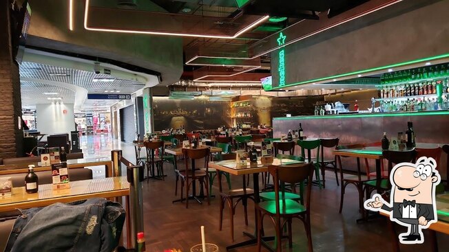 Menu at HEINEKEN restaurant, Guarulhos, Rod. Hélio Smidt