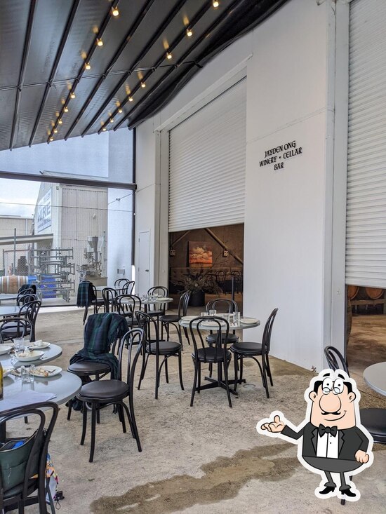Jayden Ong Winery & Cellar Bar in Healesville - Restaurant menu and reviews