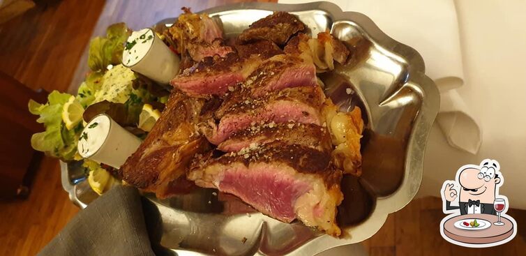 Menu at RESTAURANT A LA COURONNE, Soufflenheim