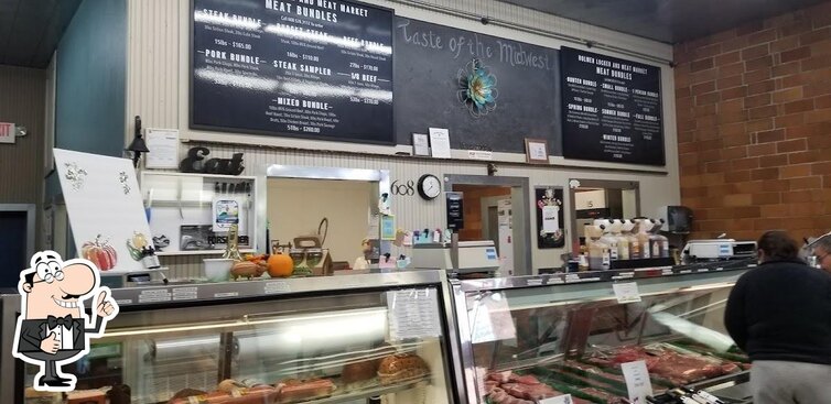 Menu at Holmen Locker & Meat Market restaurant, Holmen