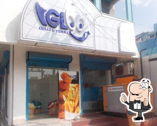 Menu at Igloo, Chennai, 1/1