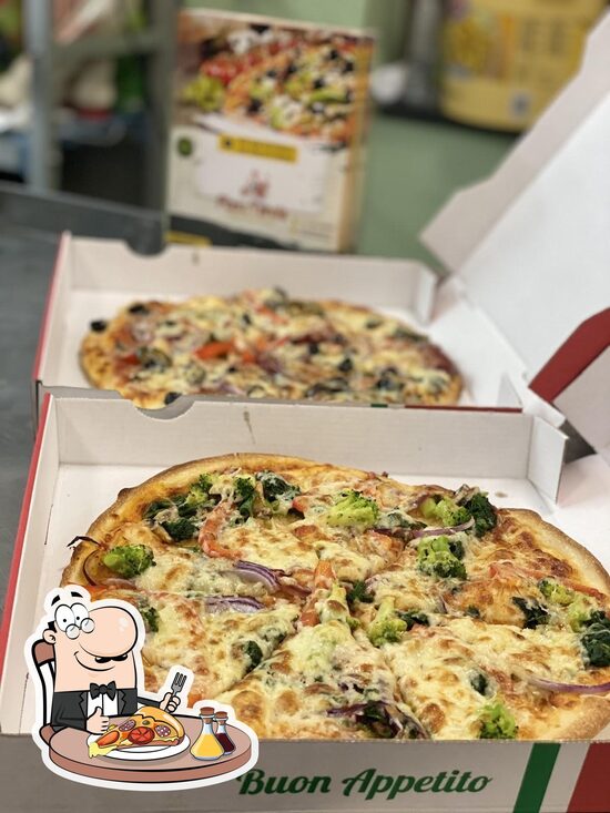 Speisekarte von Pizza King Bonn, Bonn