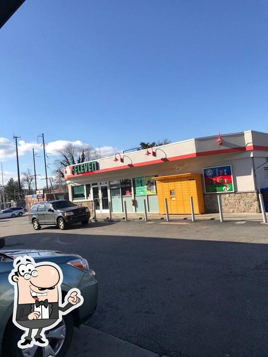 Menu at 7-Eleven, Wynnewood, City Ave