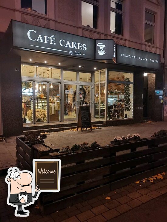 Café Cakes by Inas cafe, Düsseldorf - Restaurantspeisekarten und ...