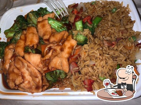 Menu at China Magic restaurant, Orlando