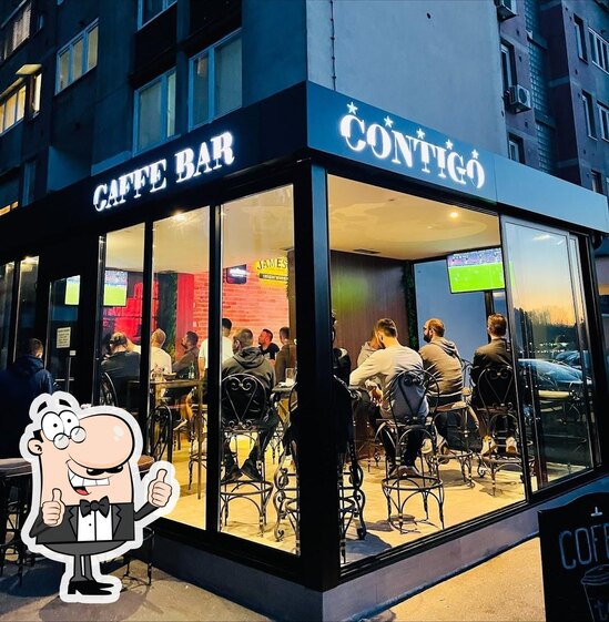 Speisekarte von Contigo Caffe Bar, Sarajevo