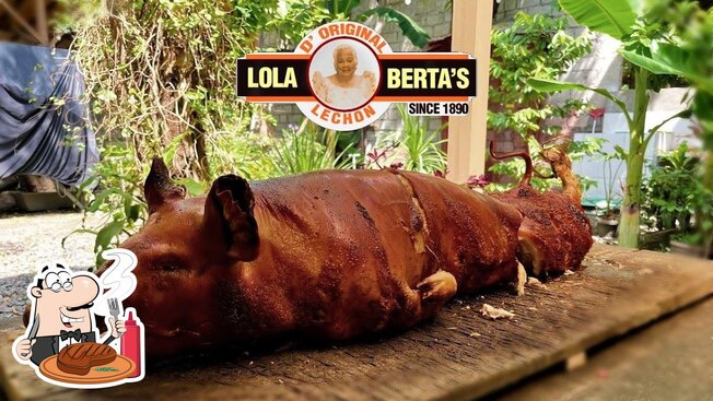 Menu at D' Original Lola Berta's Lechon - Pateros Pride Lechon ...