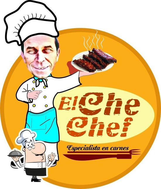 Menu at El Che Chef, Ica
