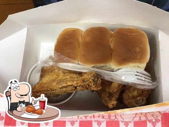 Hart's Fried Chicken, 732 Saraland Blvd S in Saraland - Restaurant menu ...