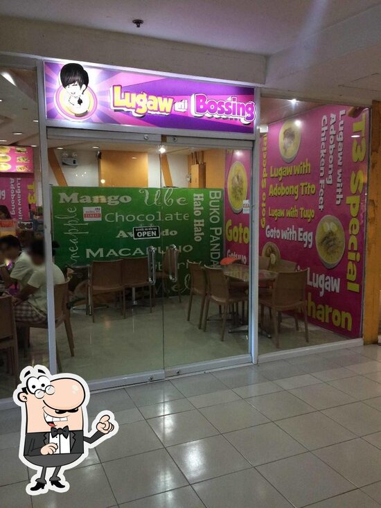 Lugaw ni Bossing restaurant, Cebu City, SM Cebu City - Restaurant menu ...