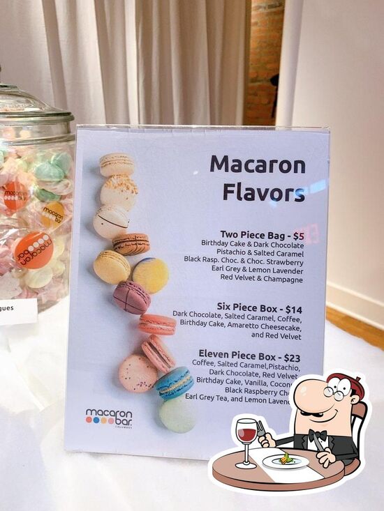 Macaron Bar Short North in Columbus - Restaurant menu and reviews