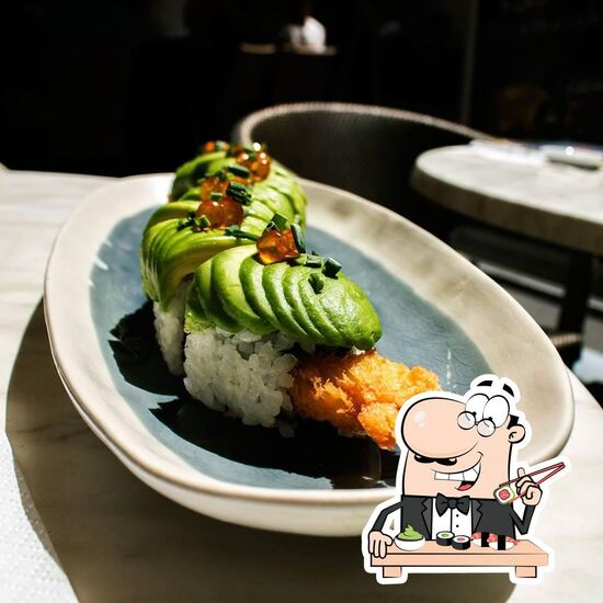 Nikki Sushi Hyères Menu Du Restaurant Prix Et Avis