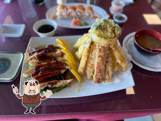 Menu at Shinto Japanese Restaurant, Lafayette