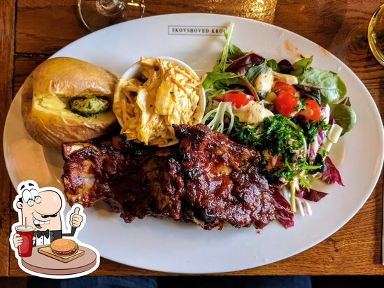 Skovshoved Kro pub & bar, Charlottenlund - Restaurant menu and reviews