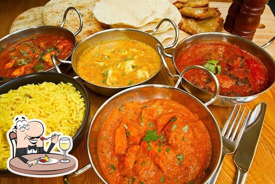 Menu at Anaz restaurant, Darwen, 110
