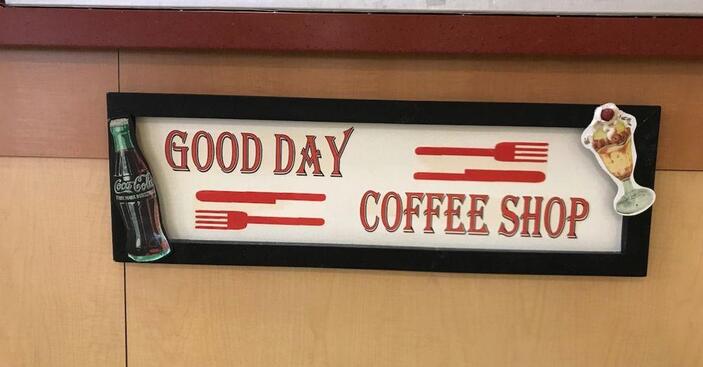Menu at Good Day Café cafe, Madison