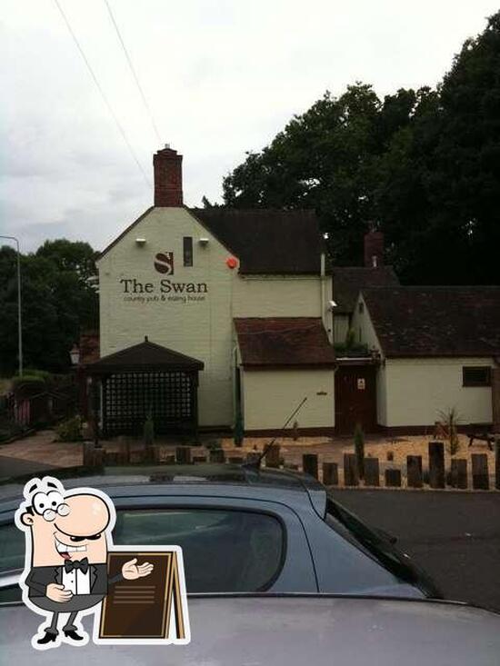 Menu at Swan Inn pub & bar, Bromsgrove, Stourbridge Road