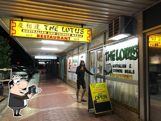 Menu at Lotus Chinese Restaurant, Goulburn
