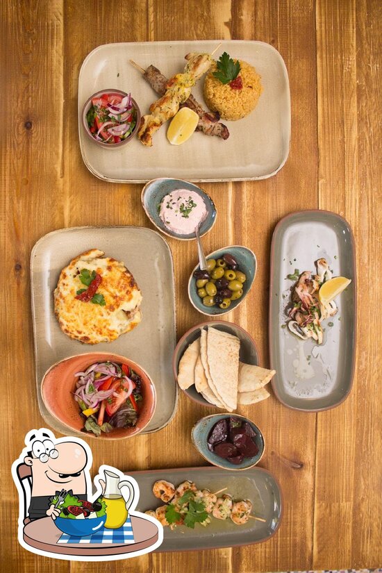 Genzo Greek Restaurant East Finchley in London - Restaurant menu and ...