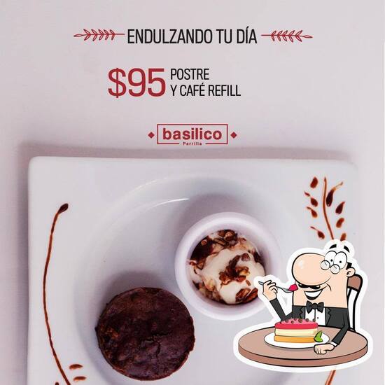 Carta del restaurante Basilico Altama, Tampico