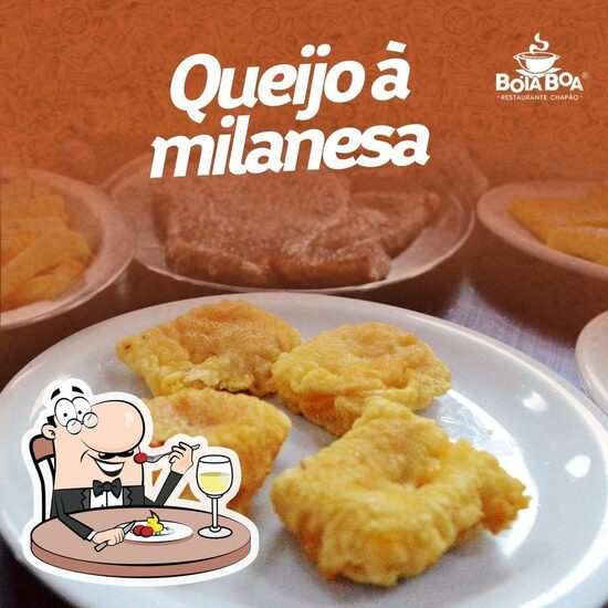 Menu at Bóia Boa restaurant, Ijuí, BR-285