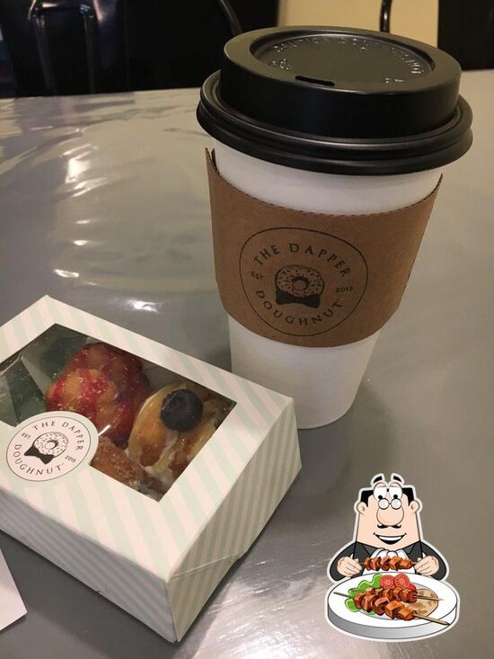 Dapper Doughnut, Hunker - Restaurant menu, prices and reviews