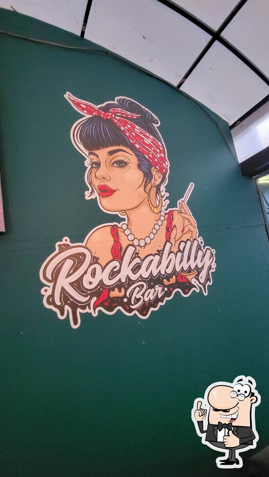 Menu at Rockabilly Bar, Bitola