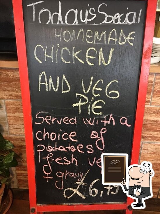 Menu at Solo pub & bar, Canterbury