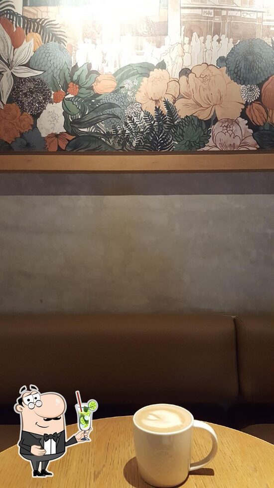 Menu at Starbucks Teleperformance McKinley West, Taguig, McKinley West Blvd