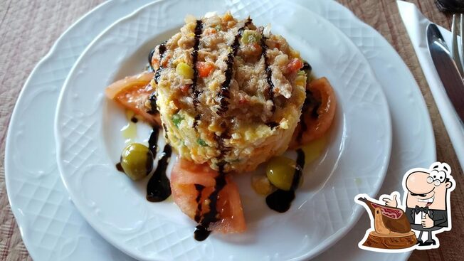 Menu at Tartana restaurant, Sabaris