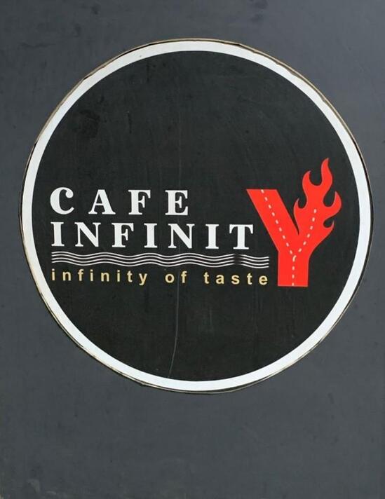 Menu at Cafe Infinity, Mukkam