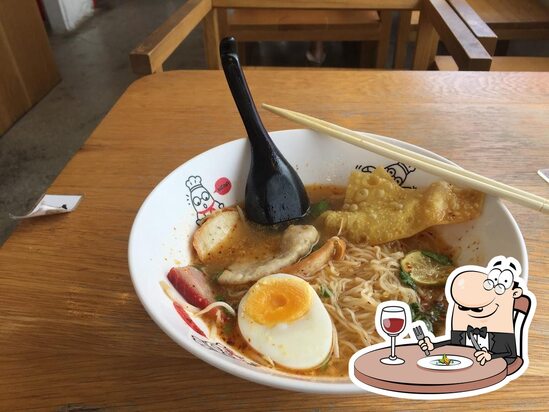 Menu at Noodles & More restaurant, Bangkok, JJXG+HGG
