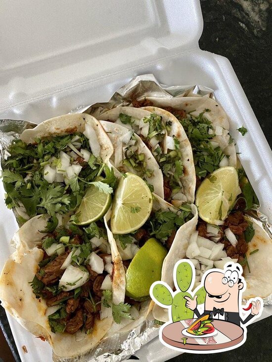 Menu at Taqueria los Sánchez restaurant, Lake Charles