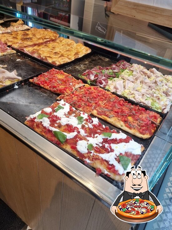 Menu da Alice Pizza - Barberini, Roma